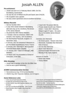 The Western Front Campaign - QRA