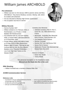 The Western Front Campaign - QRA