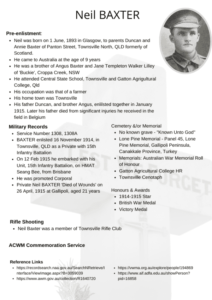 Stories behind the Names - QRA