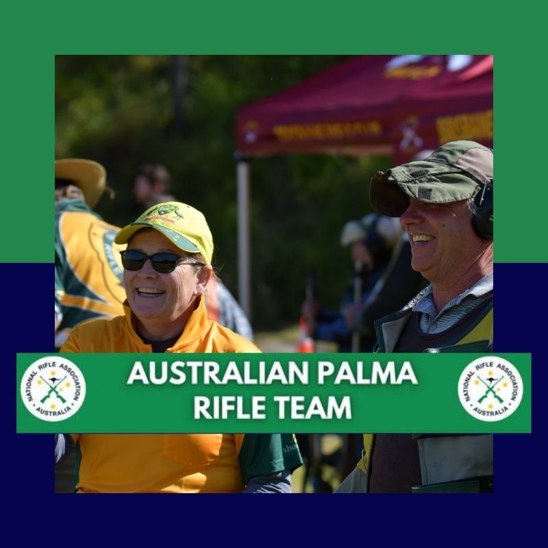 QRA Well Represented - Australian Palma Rifle Team - SA 2024 - QRA