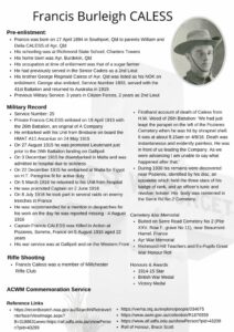 The Western Front Campaign - QRA