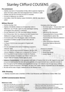 The Western Front Campaign - QRA