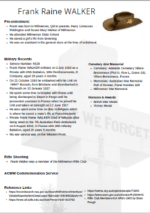 The Western Front Campaign - QRA