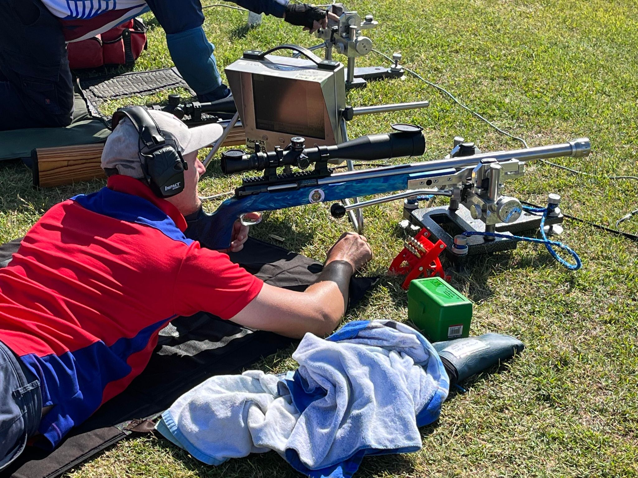 Chris Petroff takes the NSWRA FO Title - QRA