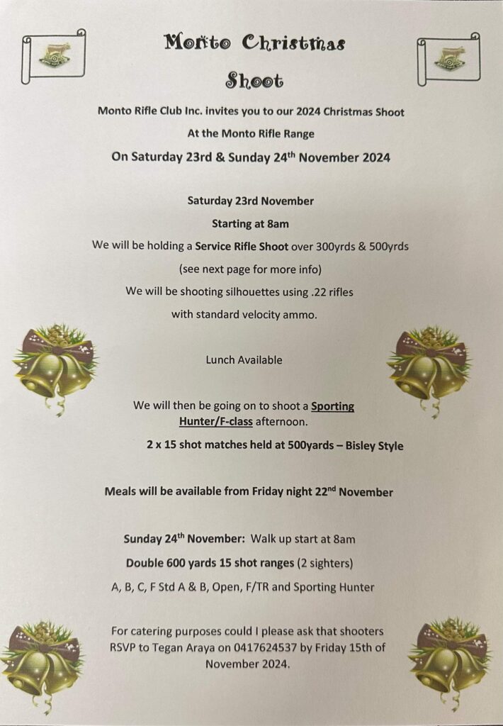 Monto Christmas Shoot 2024 - QRA
